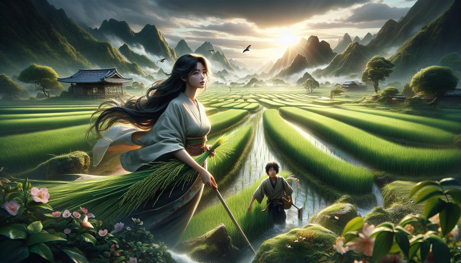 Discovering Anime: Sakuna - An Enchanting Blend of Action, Culture, and ...